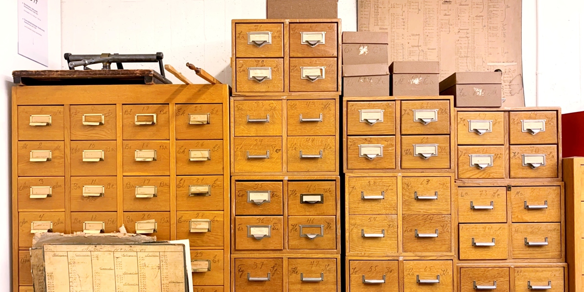 Sök i Stadsarkivets databaser - Stadsarkivet