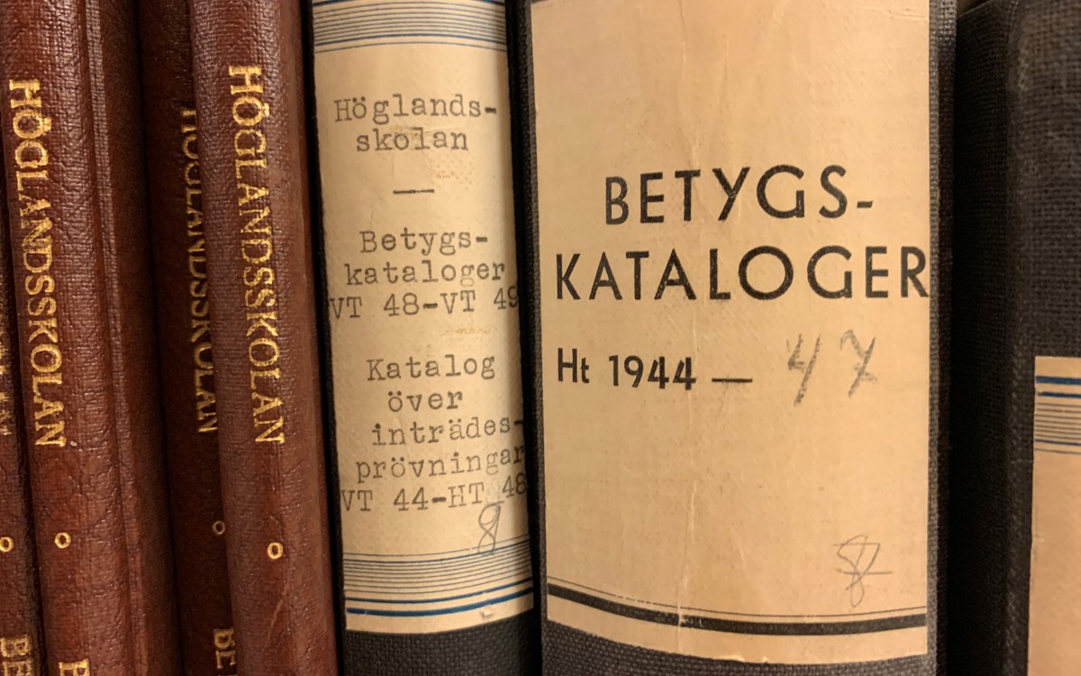 Beställ uppgifter och kopior - Stadsarkivet