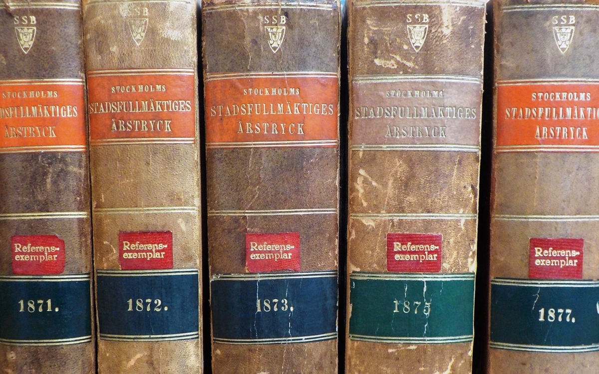 Sök i Stadsarkivets databaser - Stadsarkivet