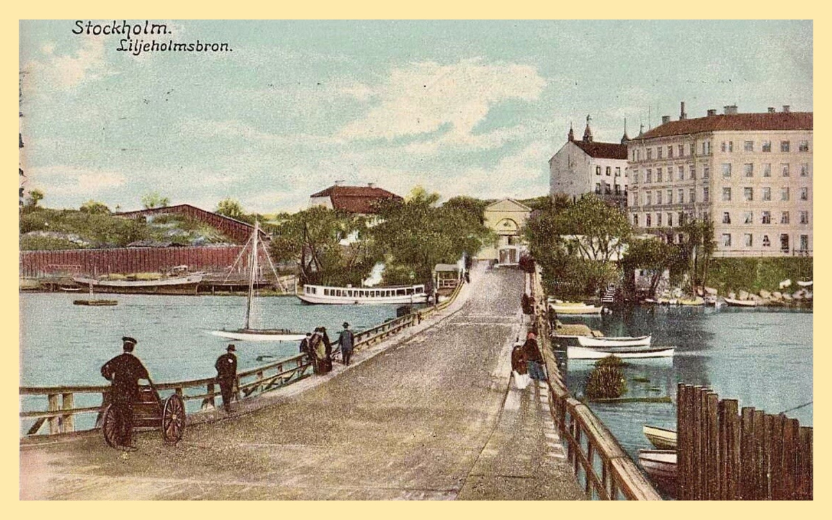 Hornstull – en port mot söder - Stadsarkivet