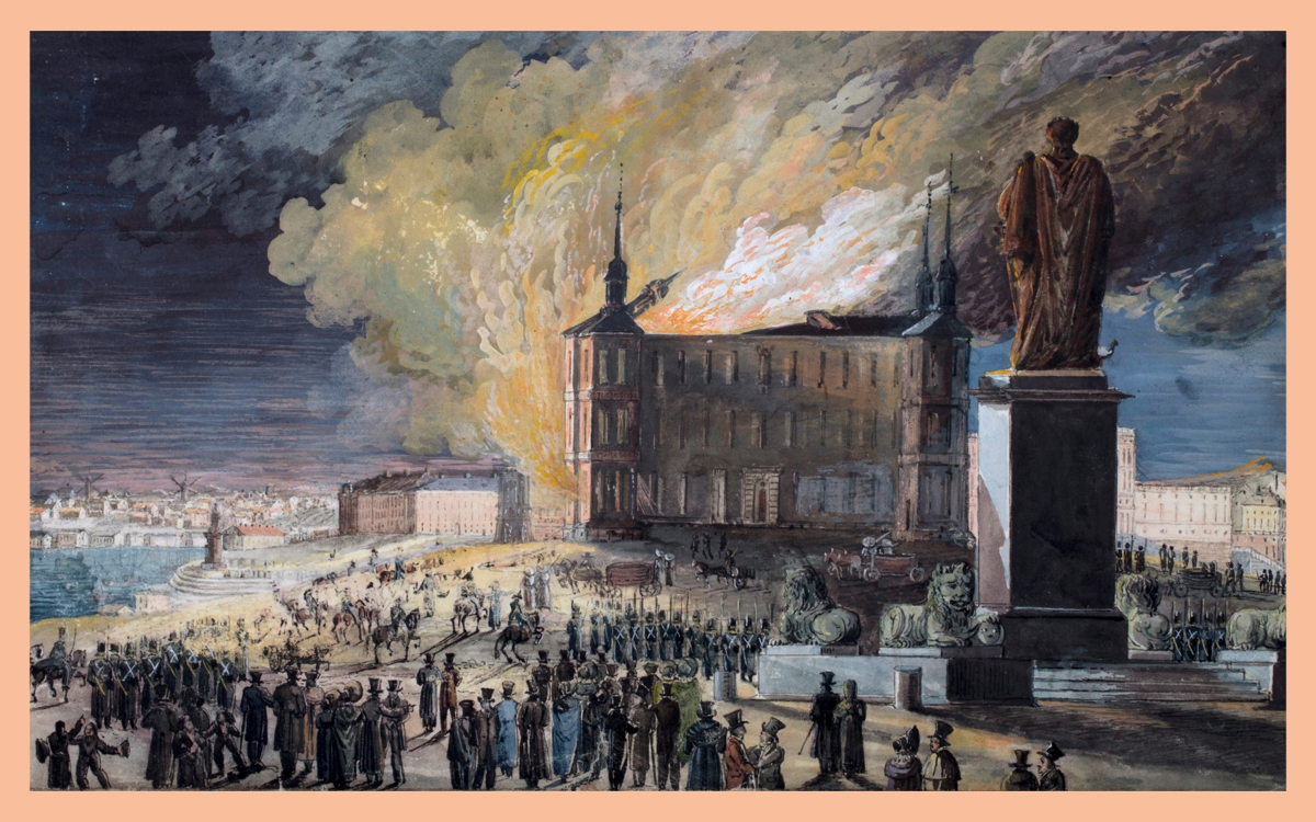 Axel Fredrik Cederholm och den sengustavianska tidens kultur - Stadsarkivet