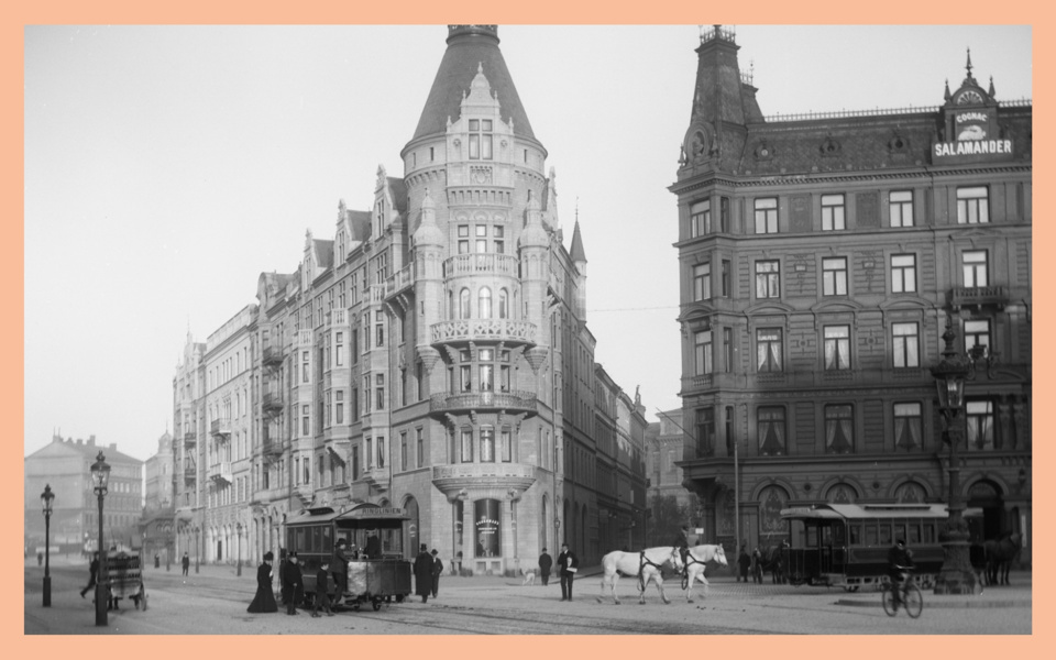 Byggnader berättar - Stadsarkivet